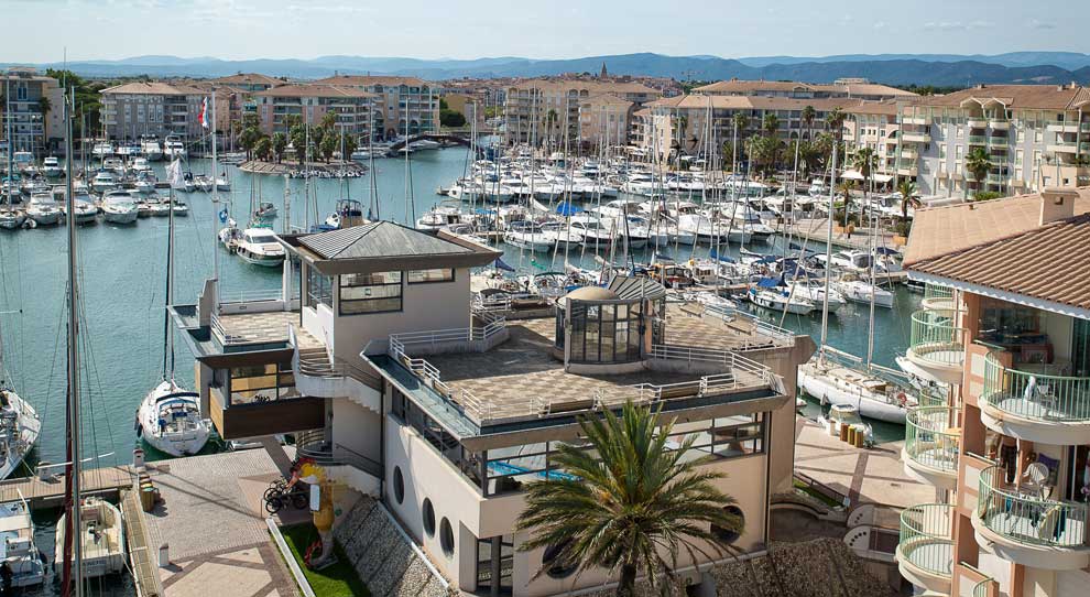 Port-Fréjus WEBCAM - Port Fréjus News