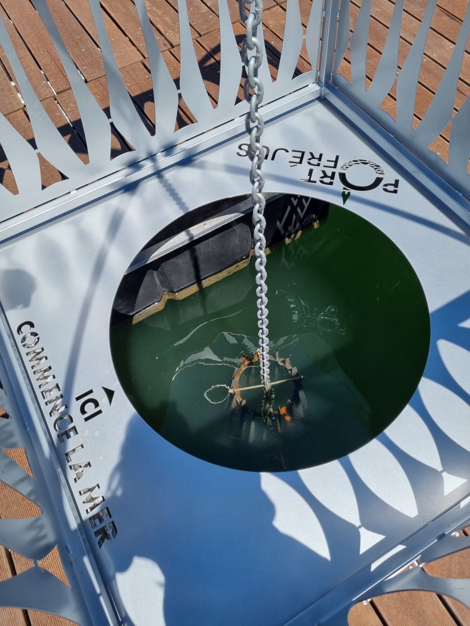 New BIOHUT on the islet - Actualité de Port Fréjus