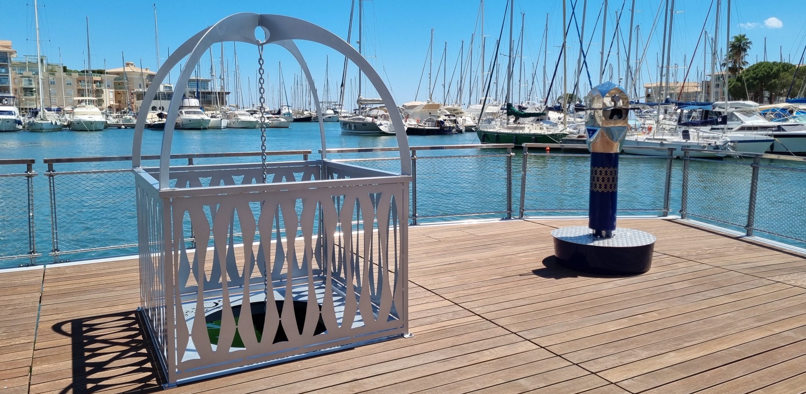 Nouvelle BIOHUT sur l'îlot - Actualité de Port Fréjus