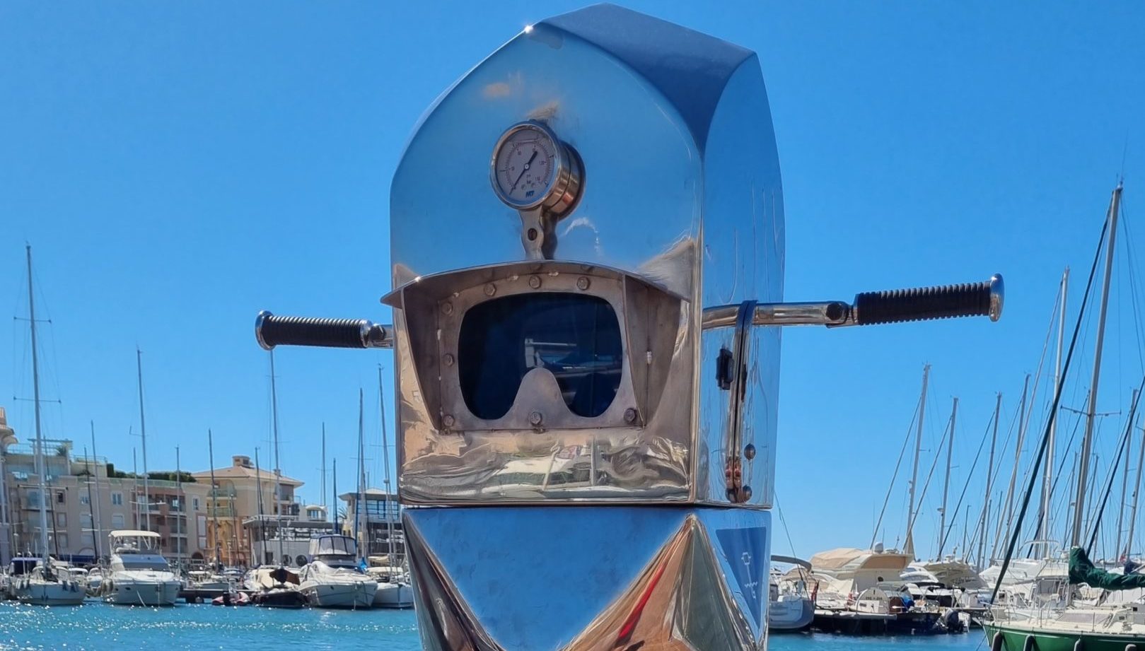 The Visual Periscope to observe the Marine Life - Actualité de Port Fréjus