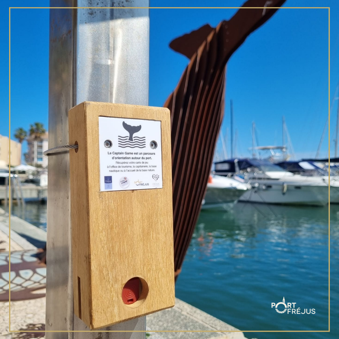 LE CAPTAIN GAME ARRIVE A PORT-FRÉJUS - Actualité de Port Fréjus