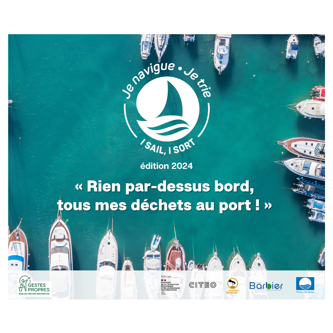 PORT-FRÉJUS PARTENAIRE DU PROGRAMME « JE NAVIGUE, JE TRIE » - Actualité ...